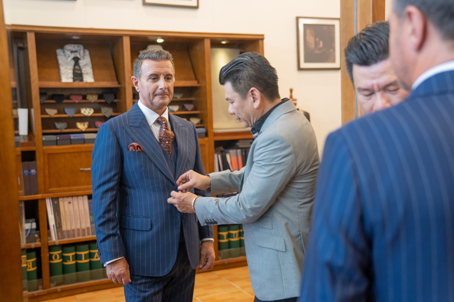 Principle - Paul Bespoke Tailoring